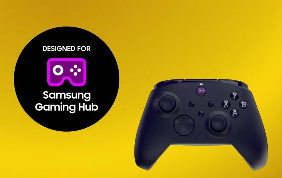 سامسونگ از نخستین کنترلر گیمینگ خود رونمایی کرد؛ کپی جذاب از کنترلر ...