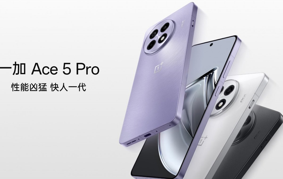 وان‌پلاس از دو گوشی Ace 5 و Ace 5 پرو رونمایی کرد – دیجیازوم